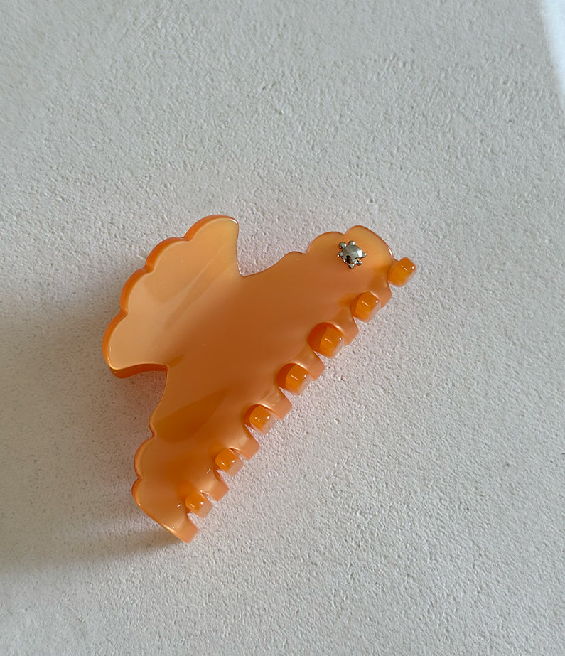 Turtle Story Medusa Hair Small Jaw - Tangerine